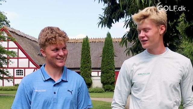 Golf.dk | EM-drenge: - Det er fedt at spille på hjemmebane