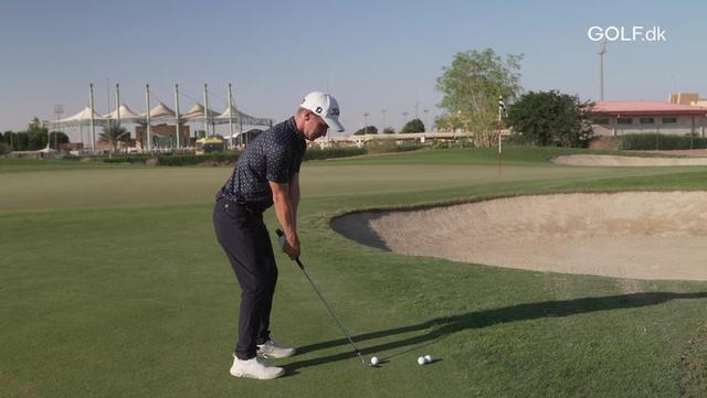 Golf.dk | Træn flopslag med samme fart som pitchslag